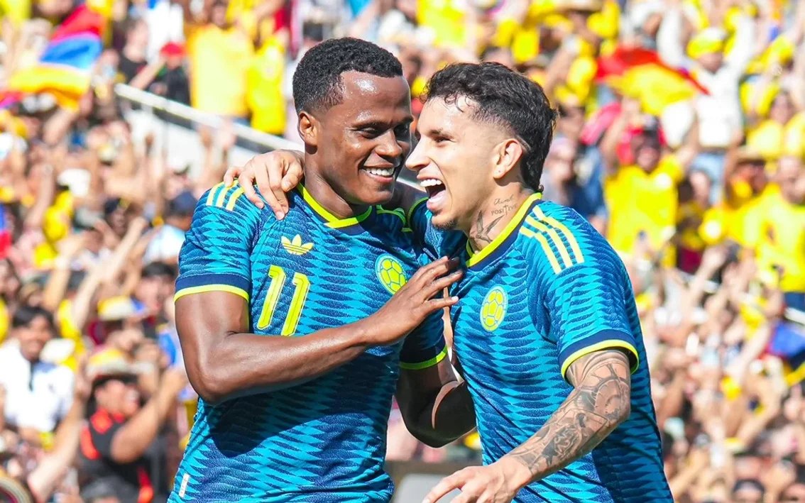 Crónica del amistoso: Colombia 2-0 Jordania - FútbolFantasy