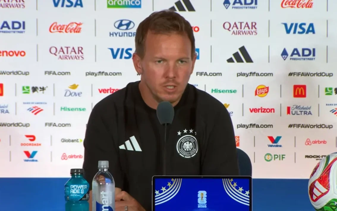Nagelsmann analiza el triunfo y habla de Neuer, Schlotterbeck, Brown ...