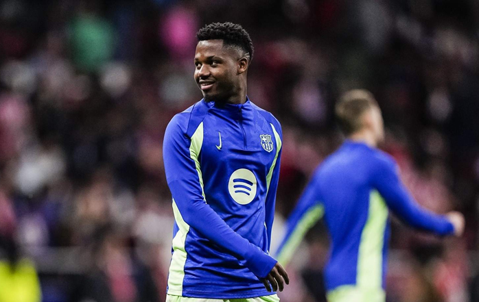 El Barça pide a Ansu Fati que interrumpa sus vacaciones para cerrar su ...