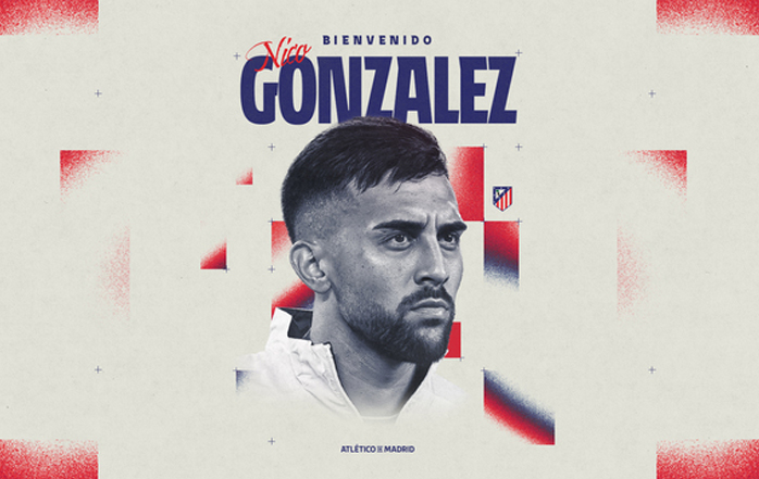 Nicolás González es oficialmente nuevo jugador del Atlético - FútbolFantasy