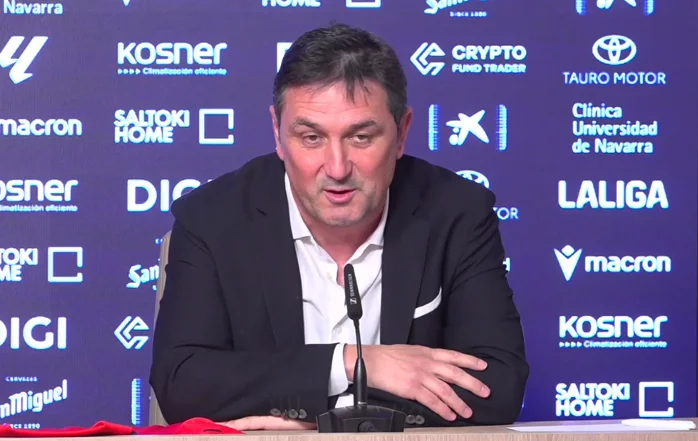 Braulio explica el fichaje de Javi Galán y habla de Budimir, Herrando ...