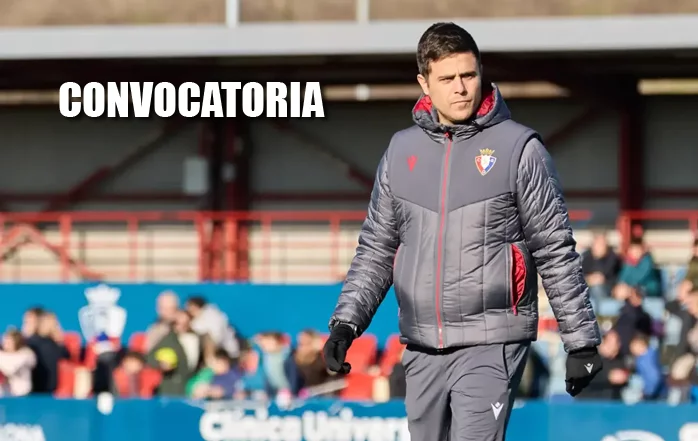 Javi Galán, principal novedad en una lista sin Boyomo ni Bretones ...