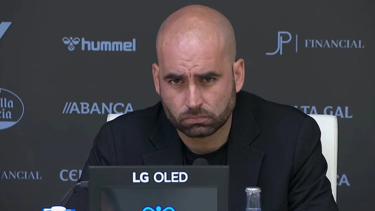 Giráldez analiza la derrota, explica la suplencia de Mingueza y la ...
