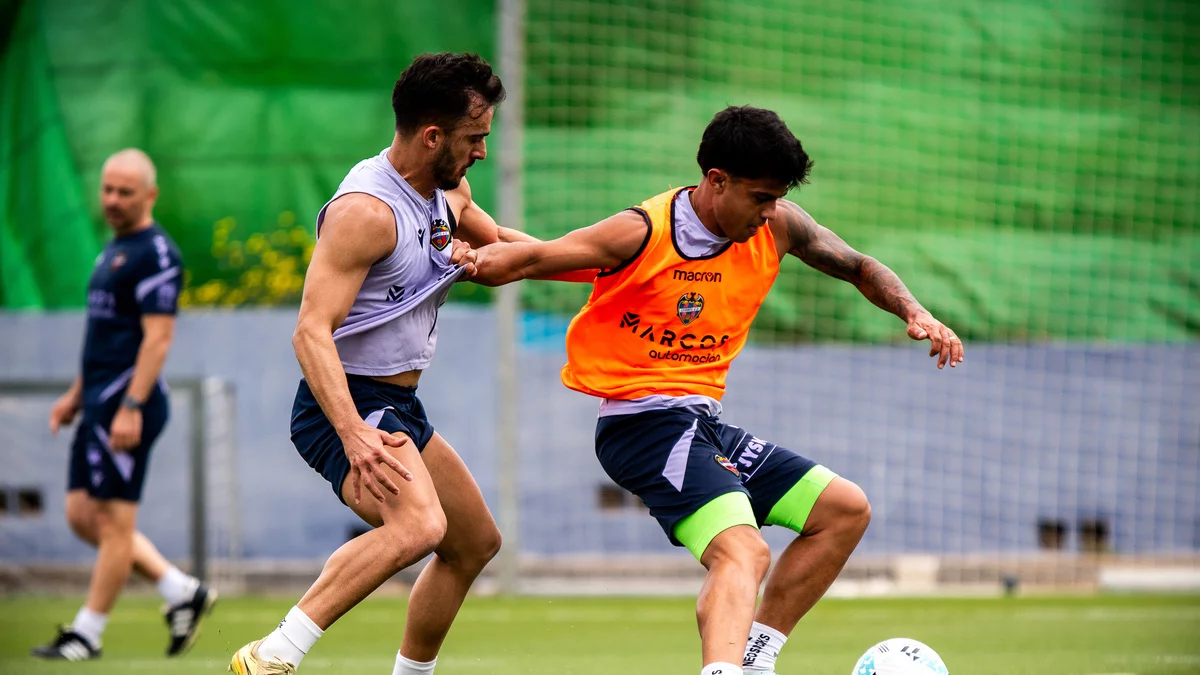El Levante avanza en su preparación sin los tres lesionados - FútbolFantasy