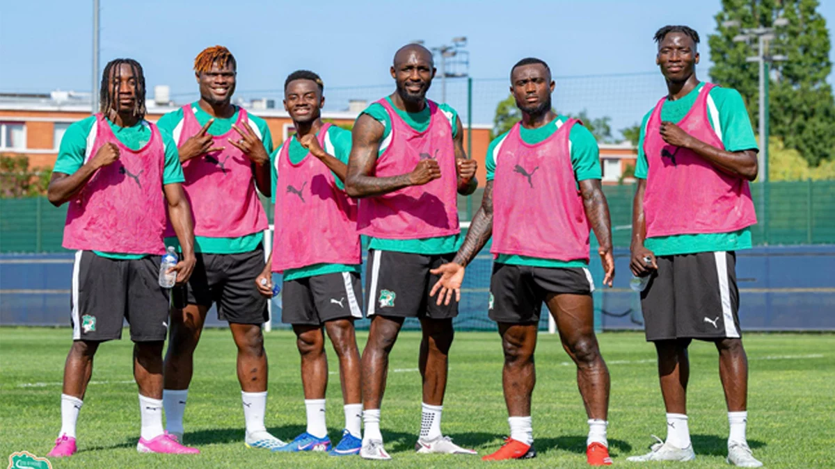 Costa de Marfil inicia su concentración en París con 14 futbolistas ...