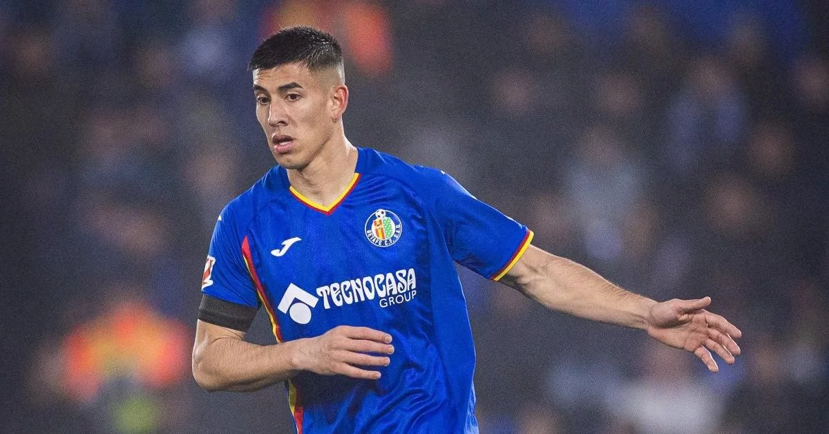 Zaid Romero finaliza su cesión en el Getafe tras convertirse en titular ...