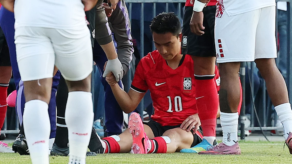 Cho Yu-min se queda sin Mundial por una rotura de fascia plantar y Hong ...