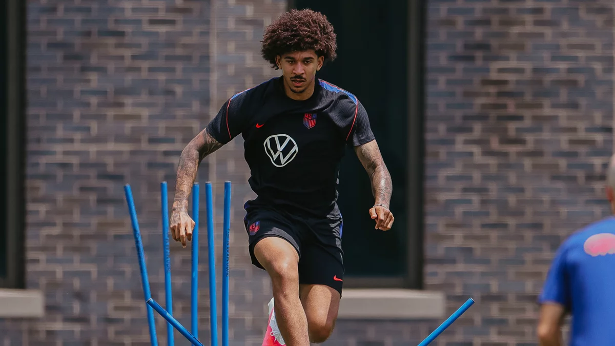 Tyler Adams y Chris Richards se pierden la sesión del martes en Georgia ...