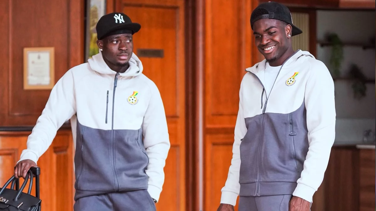 Ghana cierra su preparación en Cardiff y pone rumbo a Estados Unidos ...