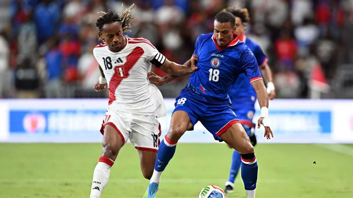 Crónica del amistoso: Haití 1-2 Perú - FútbolFantasy