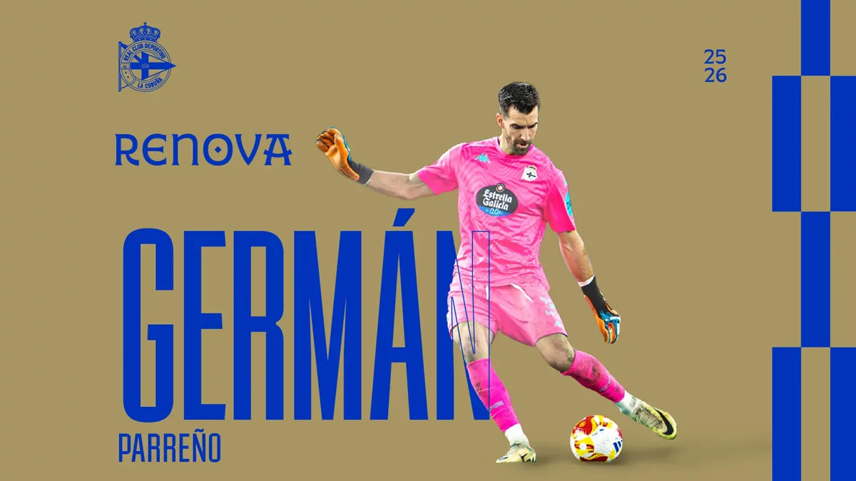 Germán Parreño, que finalizaba contrato, renueva por dos temporadas ...