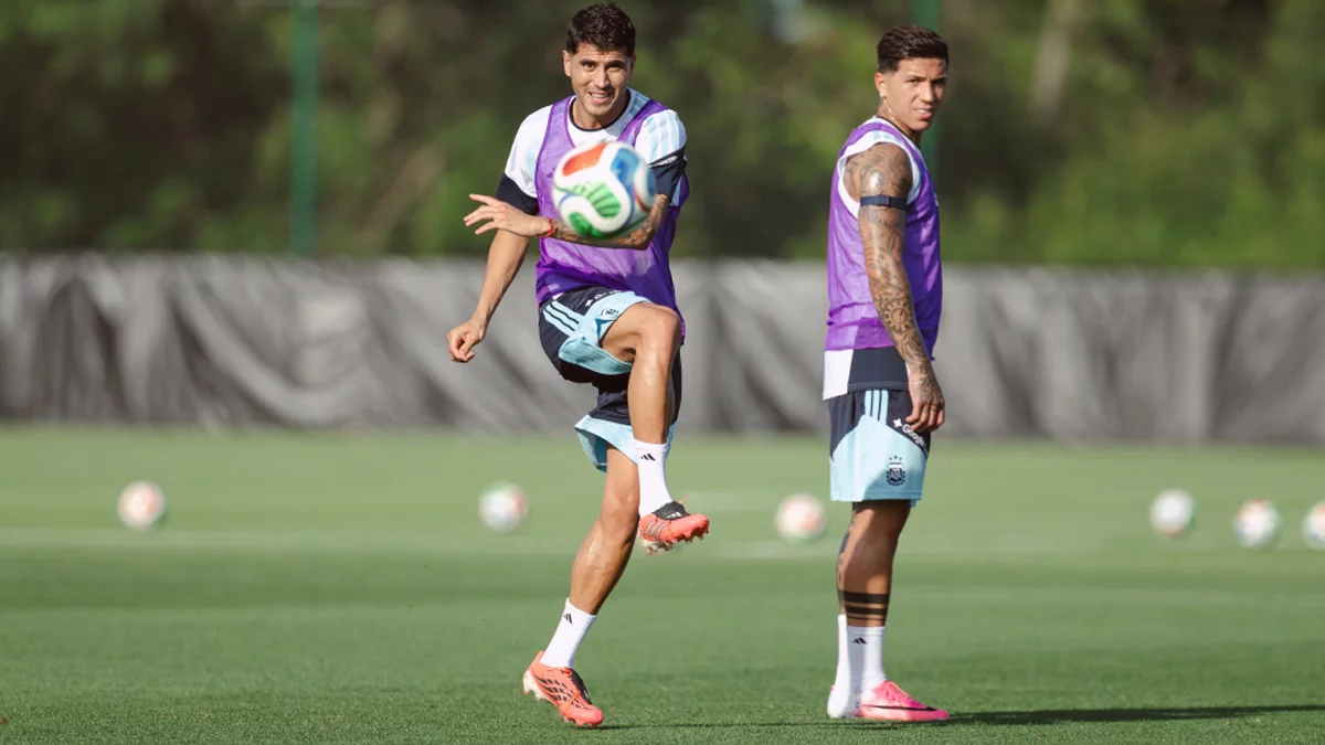 Senesi se incorpora, Dibu sigue mejorando, Paredes vuelve al grupo y ...